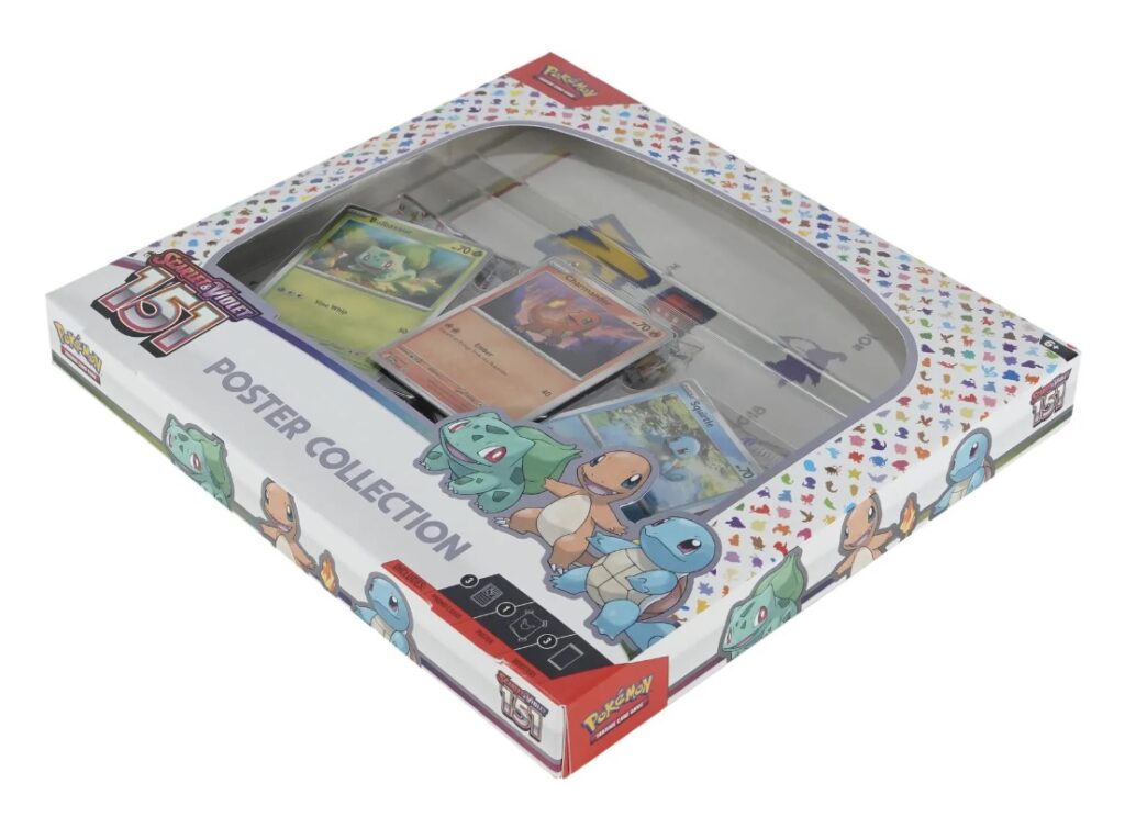 Pokémon Scarlet & Violet: 151 Poster Collection Box - King Cobra Card