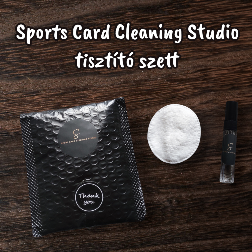 Sport Card Cleaning Studio Tisztító szett - King Cobra Card