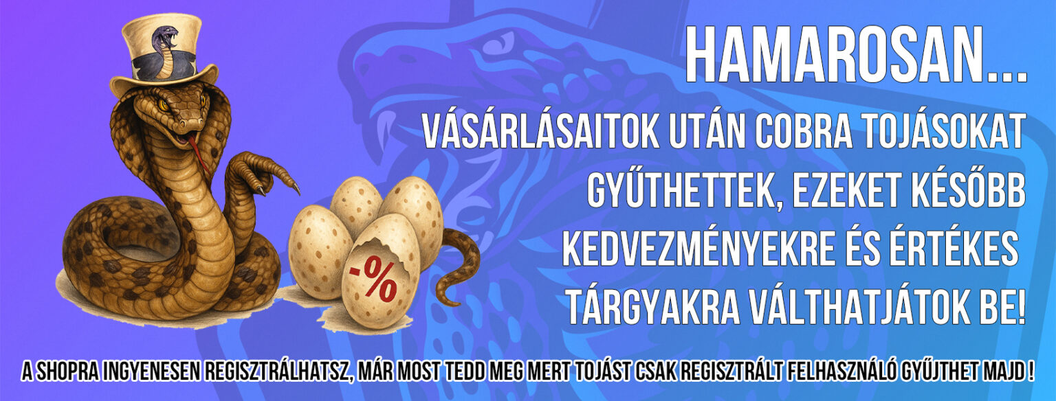 Kezdőlap - King Cobra Card