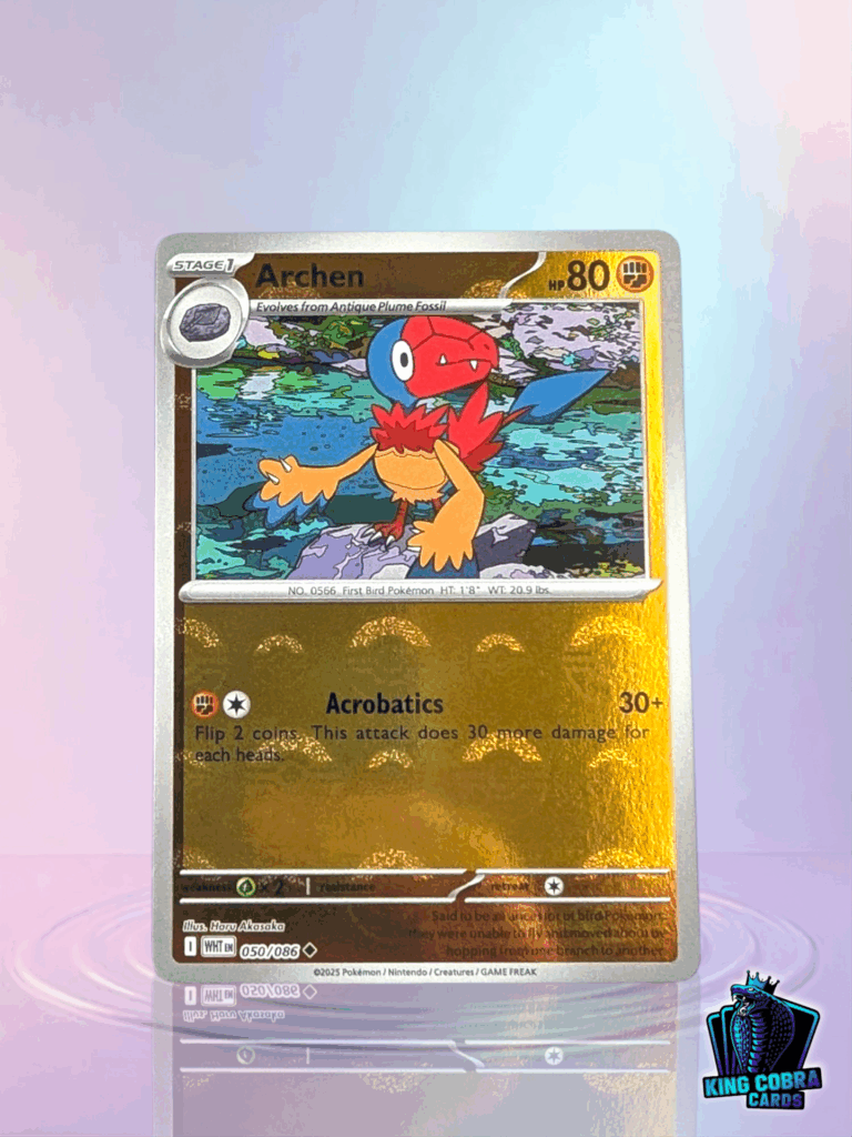 Archen 050/086 White Flare: Additionals - King Cobra Card